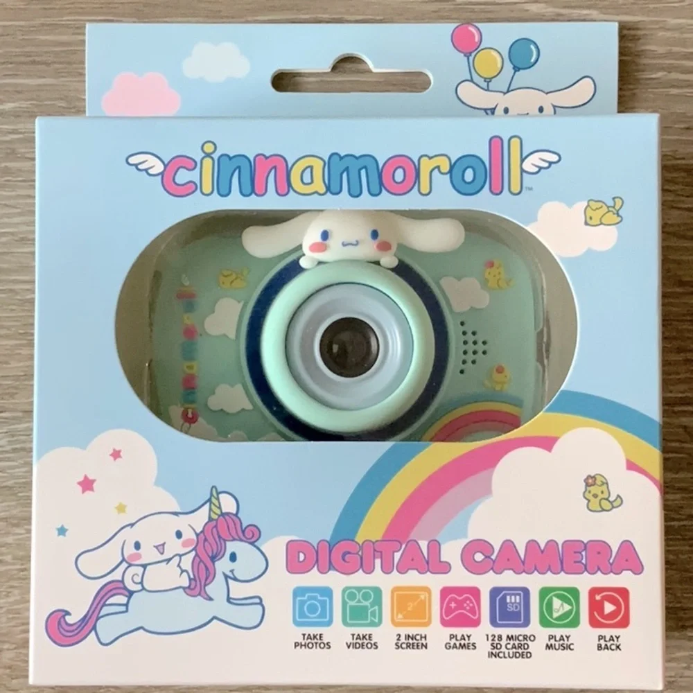 Sanrio | Cameras, Photo & Video | Cinnamoroll Digital Camera | Poshmark
